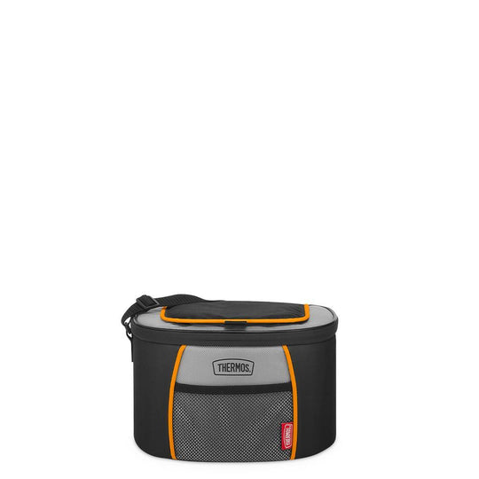 Element5 - 6 Can Cooler Black/orange — Insulated Cooler Bag | Thermos ...