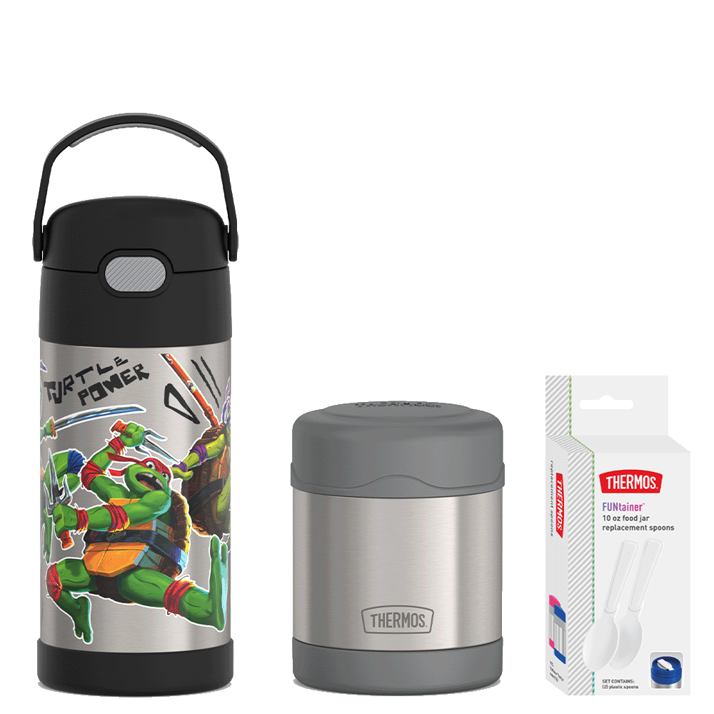 12oz Teenage Mutant Ninja Turtles Water Bundle | Thermos® – Thermos Brand