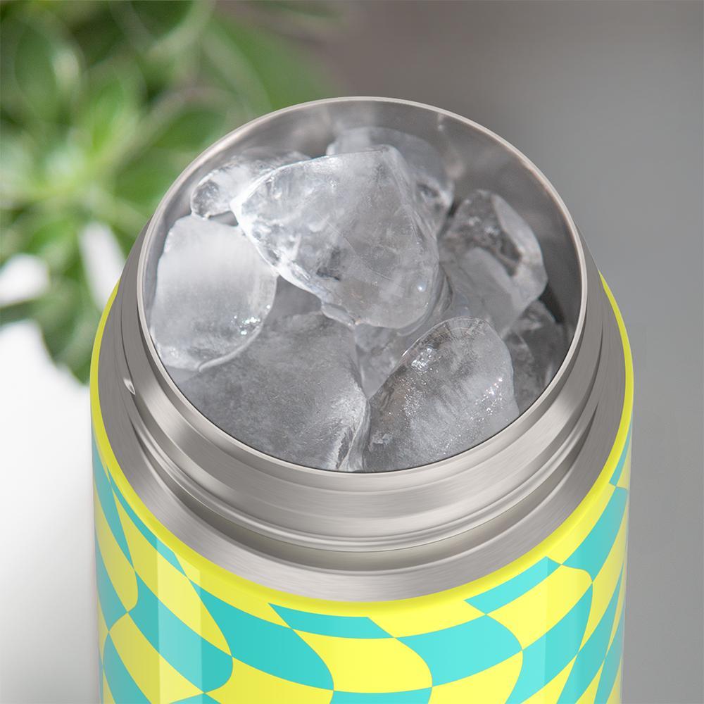 16oz Insulated Water Bottle | Kids Stainless Steel Water Bottle ...