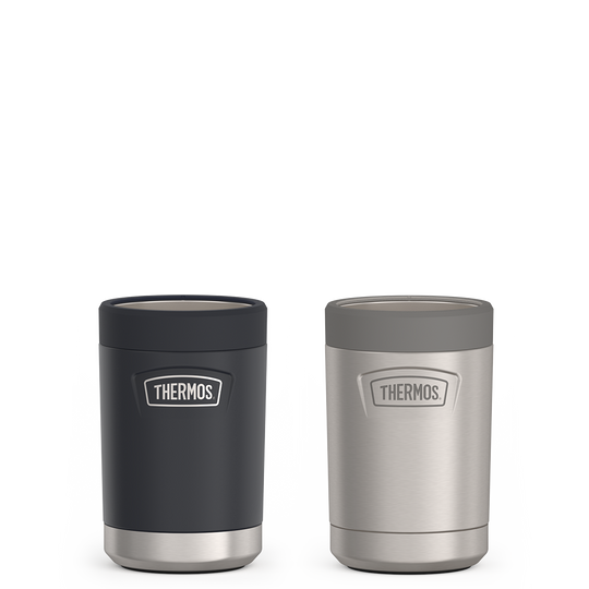 12oz Icon™ Can Insulator Bundle - Granite & Bundle | Thermos® – Thermos ...