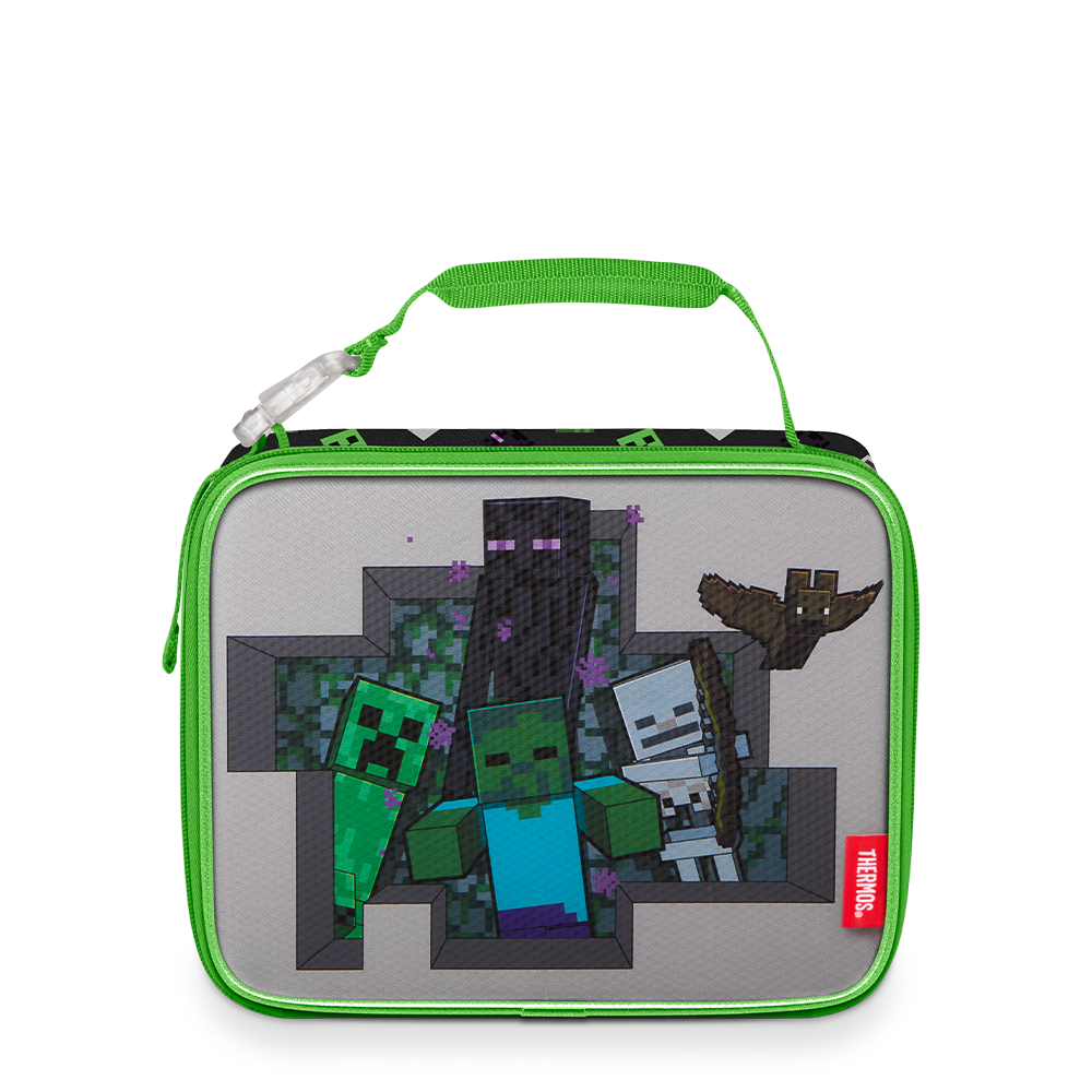 Minecraft | Soft Lunch Box | Thermos – Thermos Brand