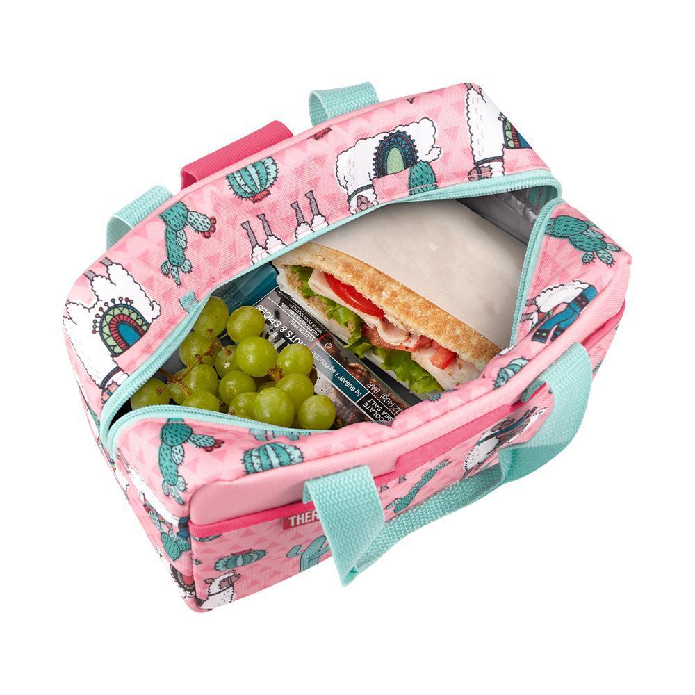 Desert Llamas | Lunch Duffle with 12oz. FUNtainer® Water Bottle ...