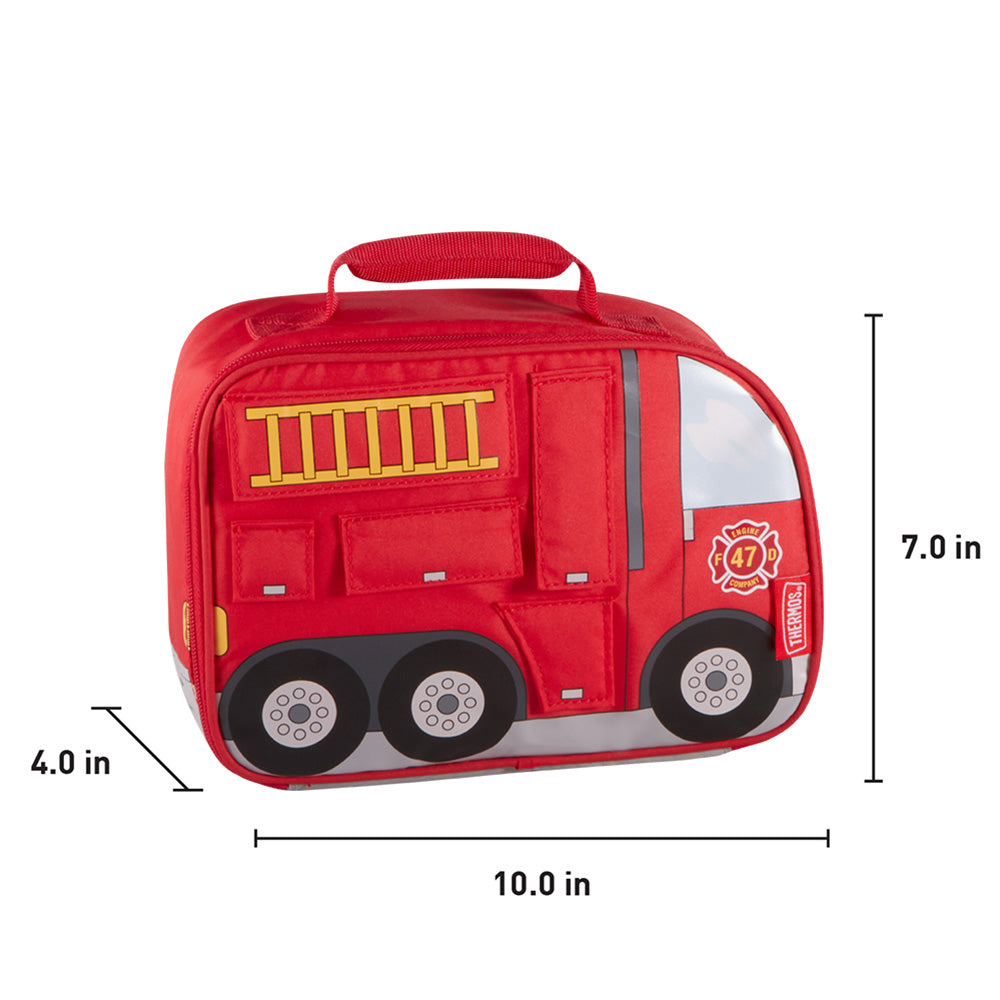 Firetruck | Novelty Lunch Box | Thermos – Thermos Brand