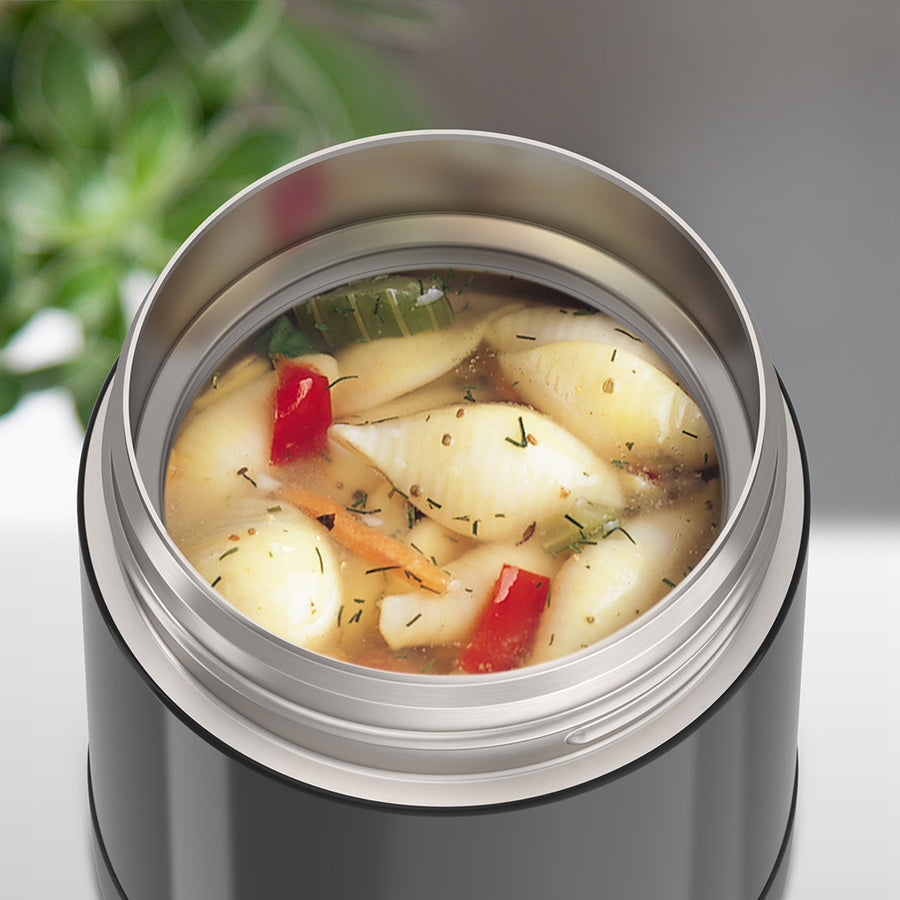 FUNtainer® Insulated Food Jar | Stainless Steel Food Jar with Snack Top ...