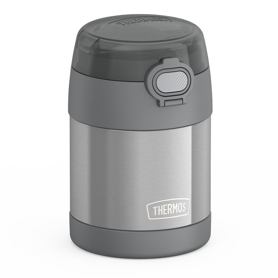 FUNtainer® Insulated Food Jar | Stainless Steel Food Jar with Snack Top ...