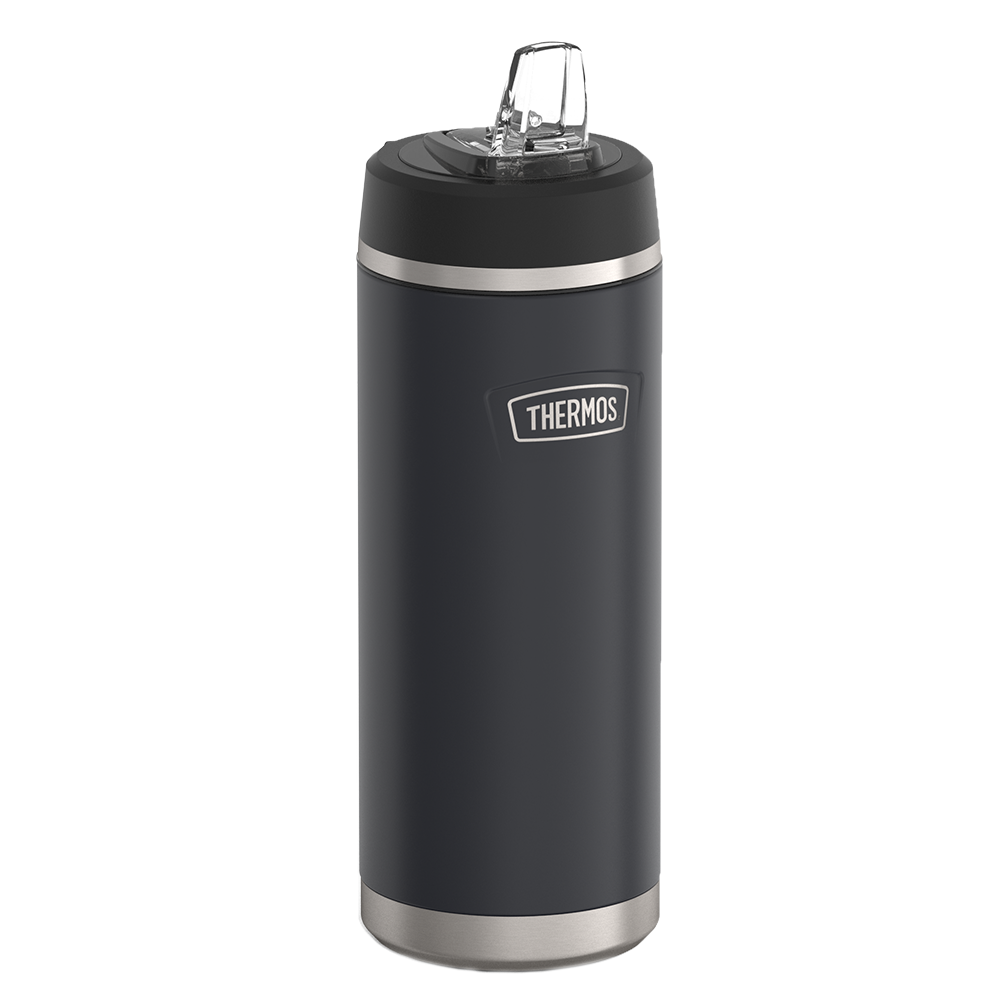 32oz Water Bottle with Straw Lid | Insulated Water Bottles | Thermos Brand