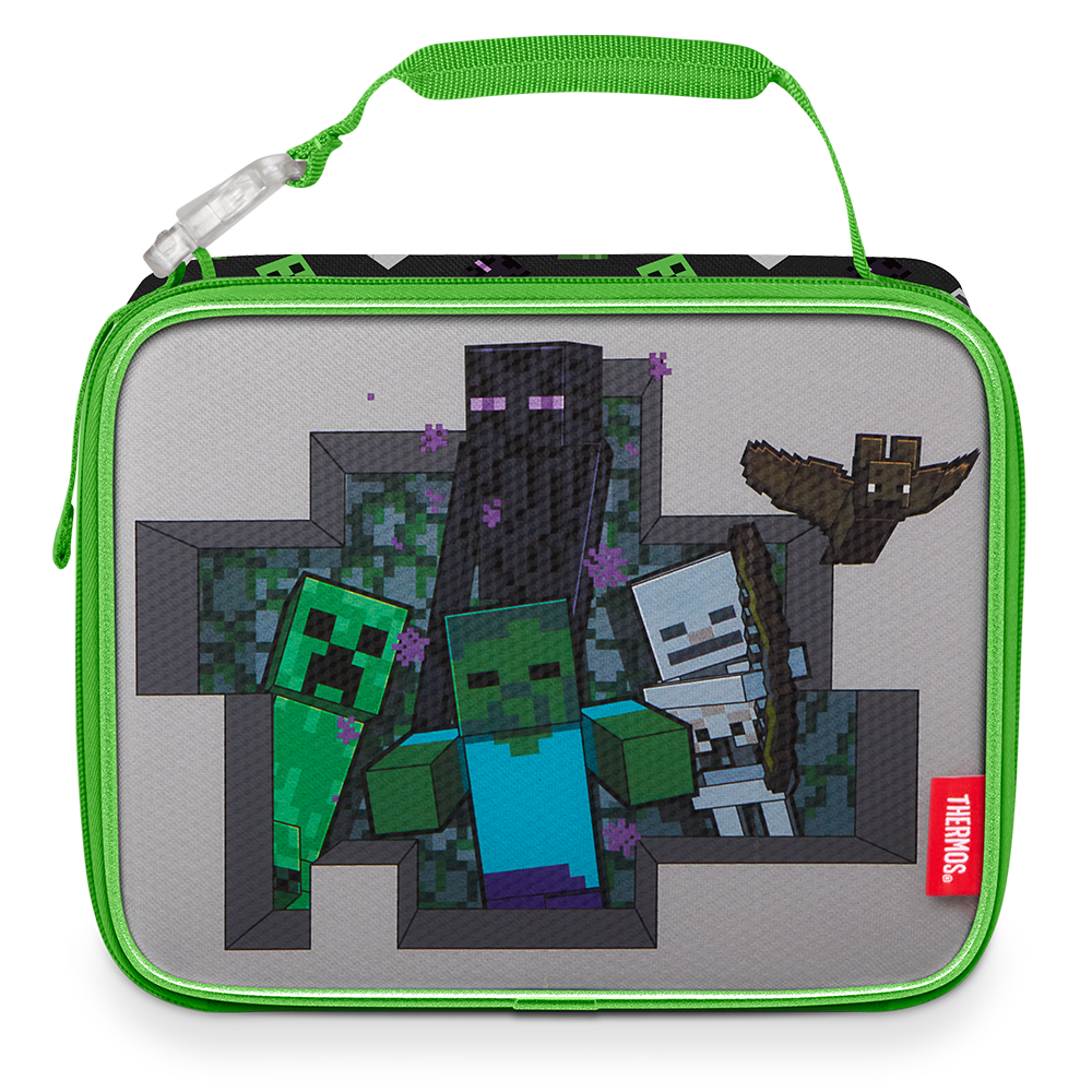 Soft Lunch Box Minecraft — Insulated, BPA-Free | Thermos® – Thermos Brand