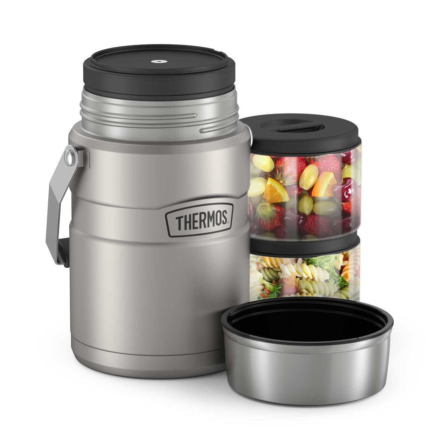 47oz Stainless Steel Food Jar | Insulated Food Containers | Thermos ...